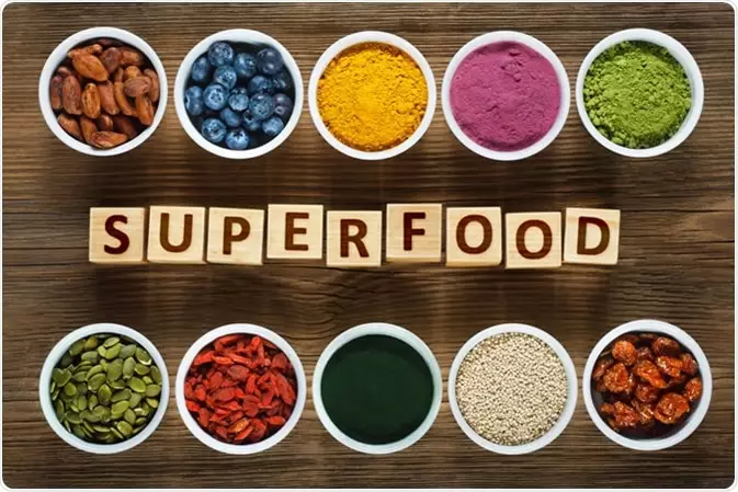 Superfood — attēla kredīts: Evans Lorns / Shutterstock