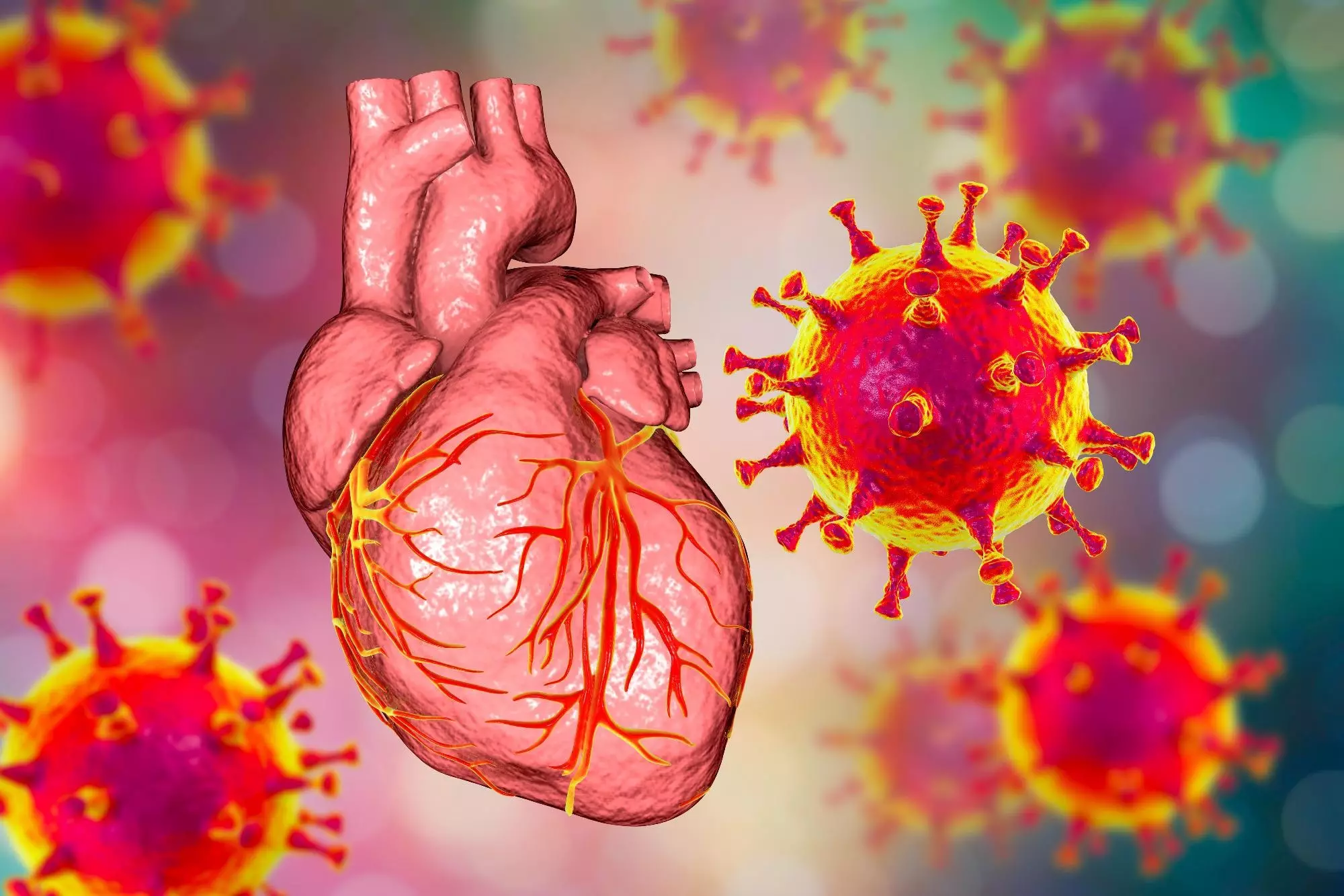 Studimi: Sëmundjet kardiovaskulare përkeqësojnë prognozën e nënës për COVID-19. Kredia e imazhit: Kateryna Kon / Shutterstock