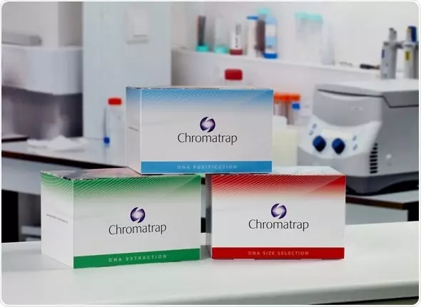 Chromatrap ngenalkeun rentang kit DNA anu gampang dianggo pikeun aplikasi biologi molekular 20152_1