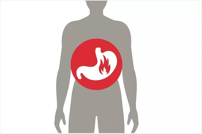 Mo Péng an gastritis - Illustratioun - Vun Ramona Kaulitzki