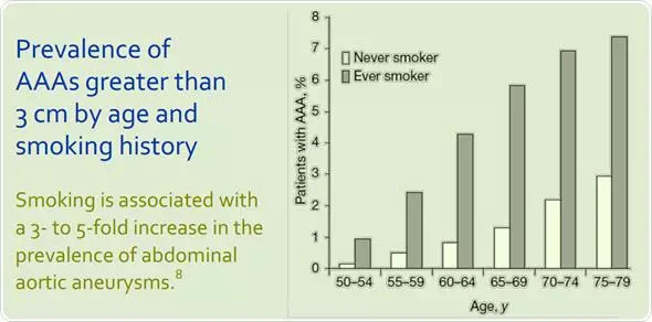 AAA와 흡연 위험