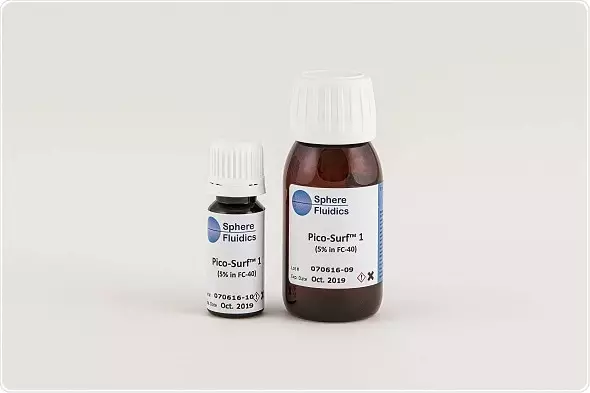 Sphere Fluidics нь Pico-Surf surfactant-ийн томоохон нийлүүлэлтийн эрэлтийг хангах зорилгоор үйл ажиллагаагаа өргөжүүлж байна.