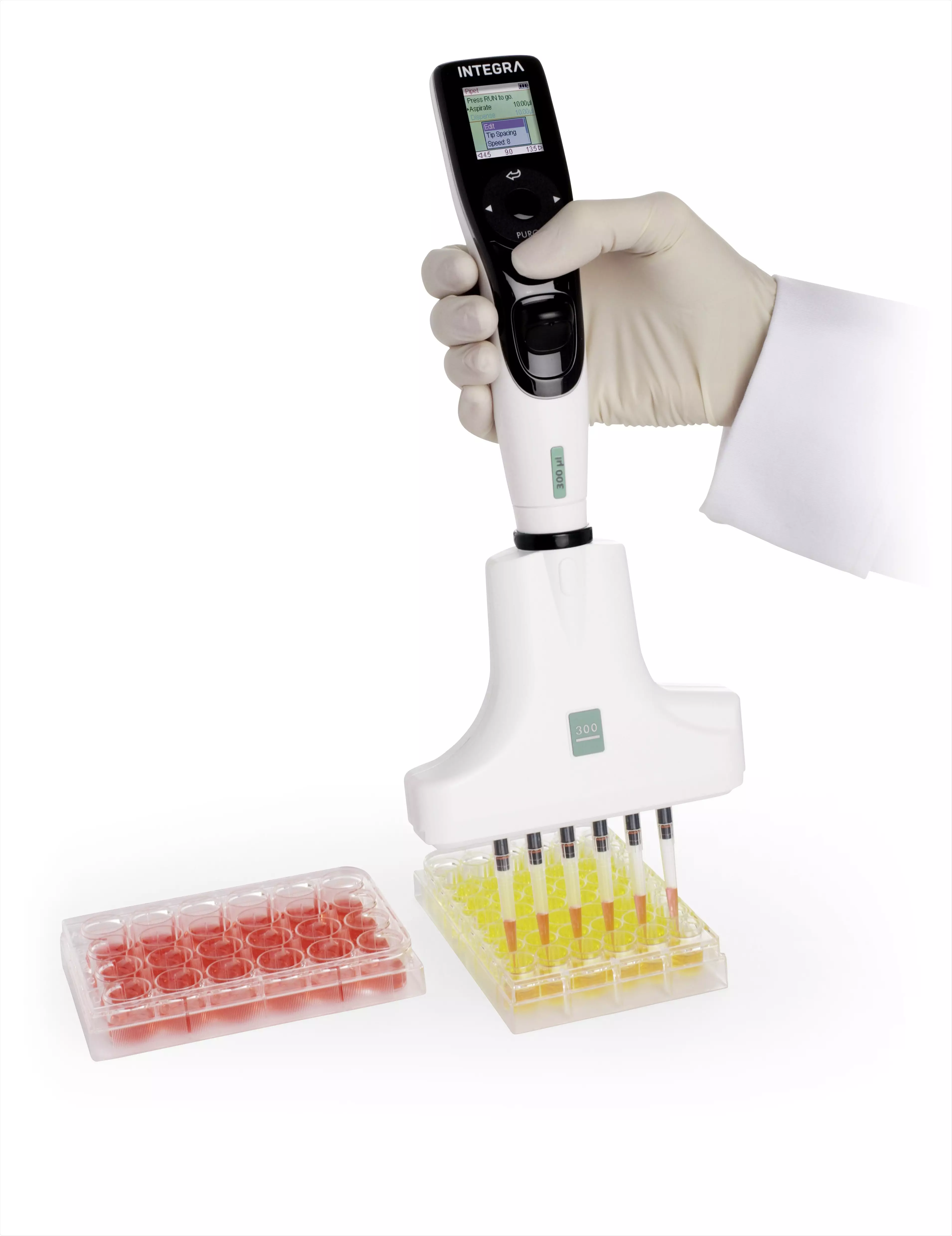 INTEGRAs elektroniske pipetter muliggør reproducerbar analyse i mikrobiel evolutionsforskning