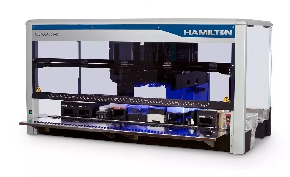 Hamilton Robotics-სა და Illumina-ს შორის თანამშრომლობა ქმნის არაინვაზიურ გამარტივებულ პრენატალური ტესტირების გადაწყვეტას 27571_1