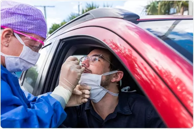 O le a le Nasopharyngeal Swab?