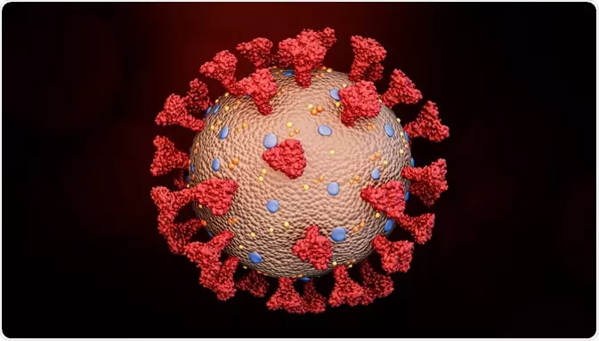 SARS-CoV-2 вирусундагы Spike Protein