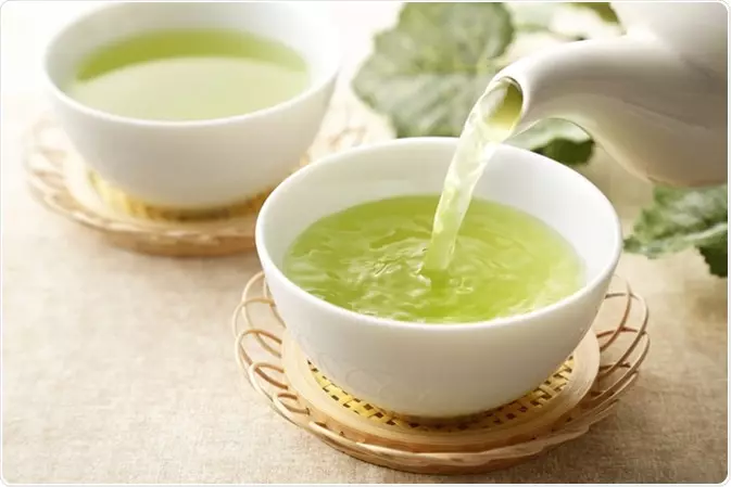 green tea Jepang. Kredit Gambar: Nishihama / Shutterstock