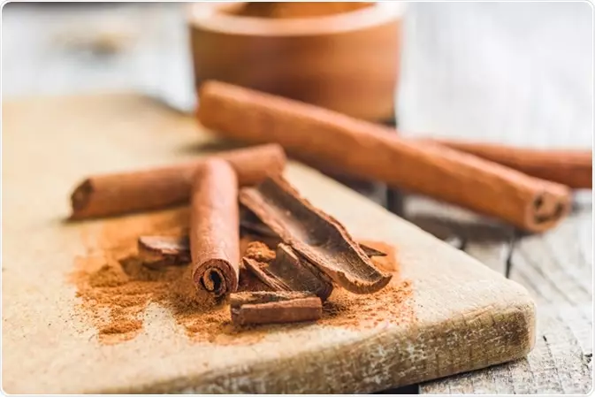 Cinnamon sticks - Image Credit: Jiri Hera / Shutterstock