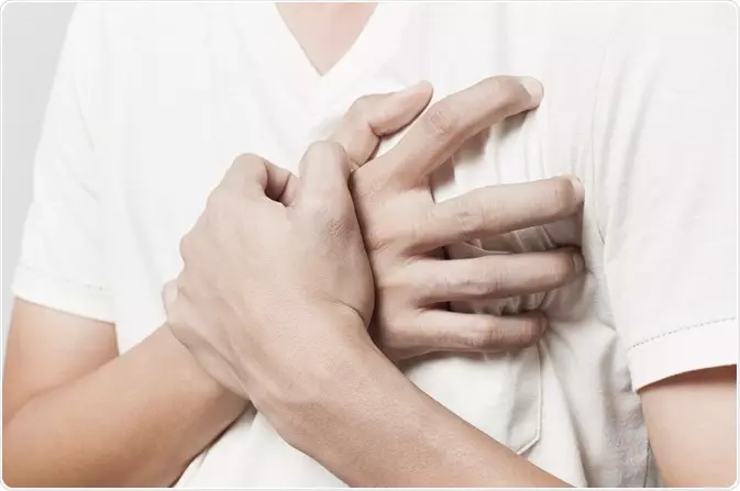 Takotsubo Cardiomyopathy සමඟ සම්බන්ධ වූ ආතතිය 8075_1