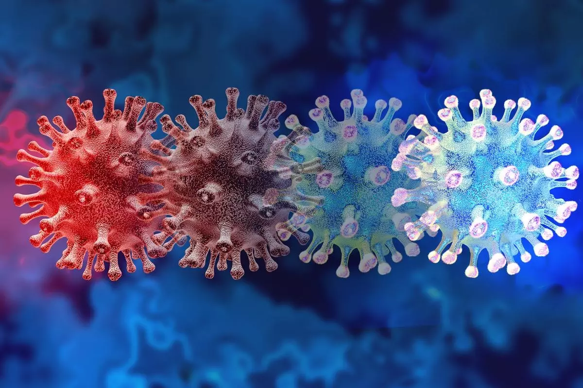 Kafukufuku akuwonetsa kusintha kwa chitetezo chamthupi mu ma virus N-terminal domain supersite ya SARS-CoV-2 spike mitundu